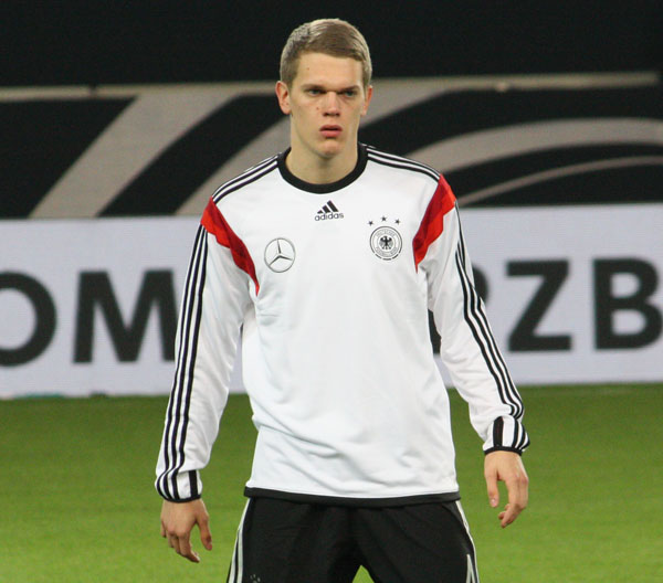 Mathias-ginter - Deutschland Trikot 2026