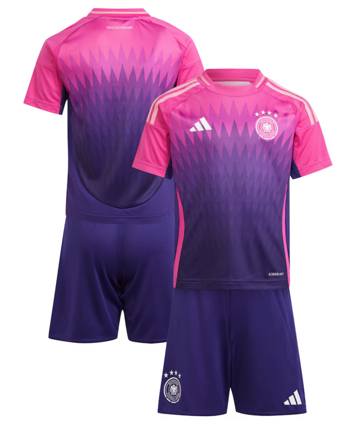 Em 2024 Trikot Kinder