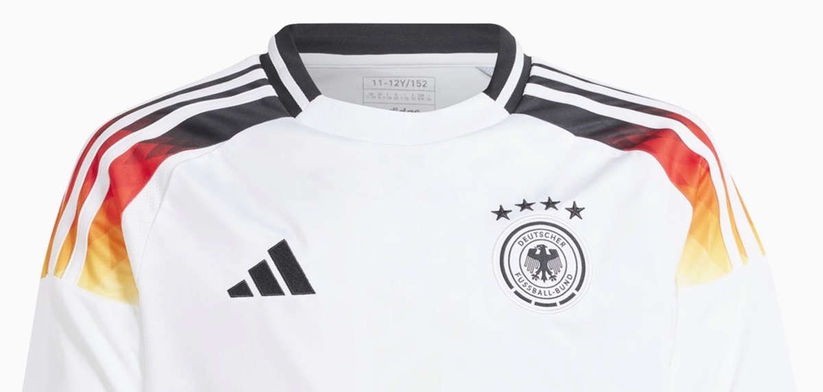 Deutschland DFB Heimtrikot Trikot 2024 in weiß vorgestellt